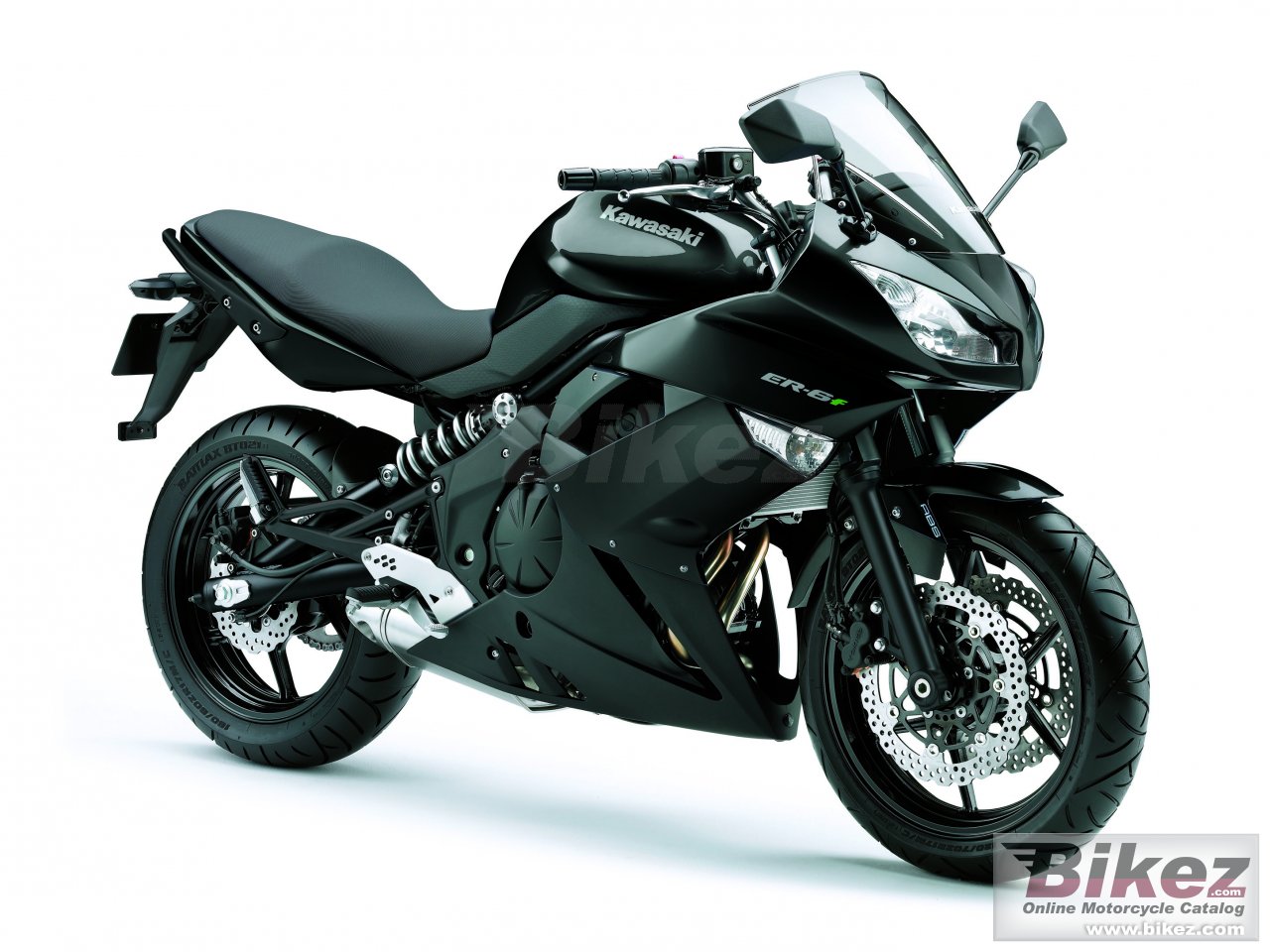 Kawasaki ER-6f poster